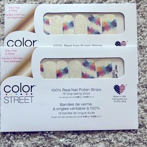Color Street | Makeup | 2 Sets Color Street Paint The Town Nails | Poshmark